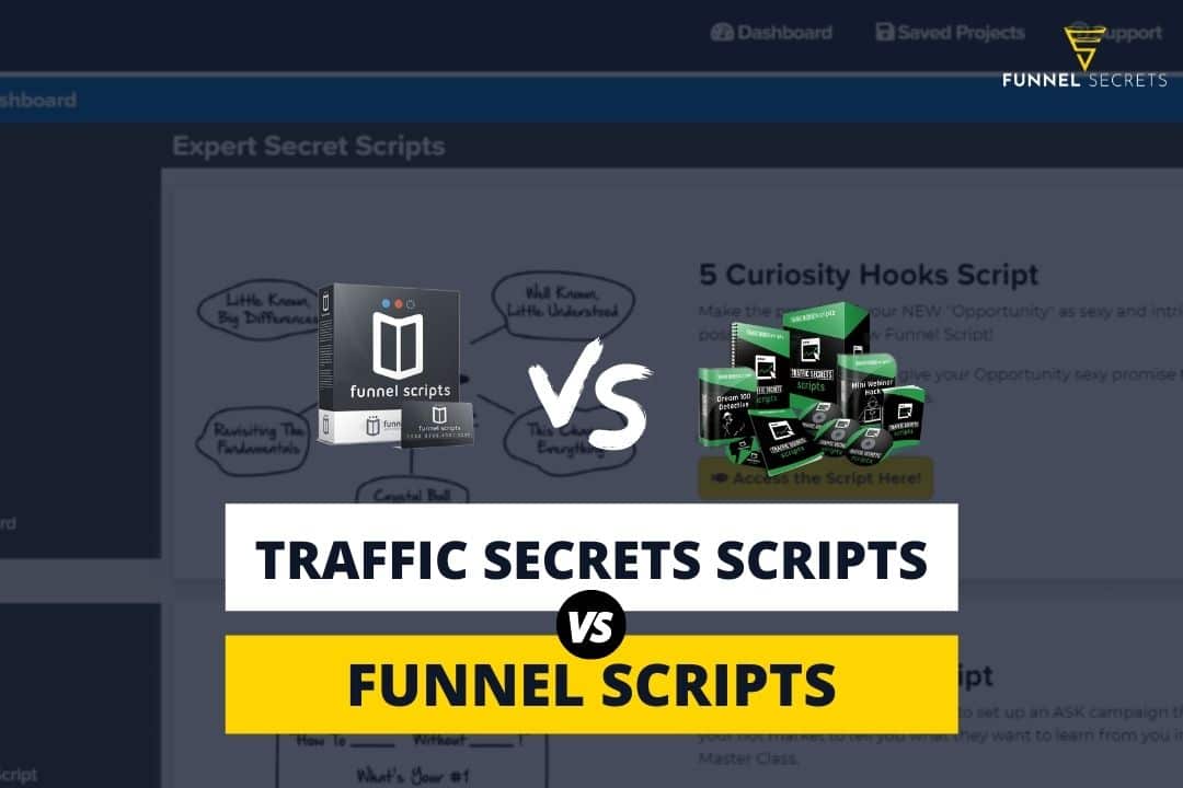 Traffic Secrets Scripts vs Funnel Scripts - Is It Diffrence?